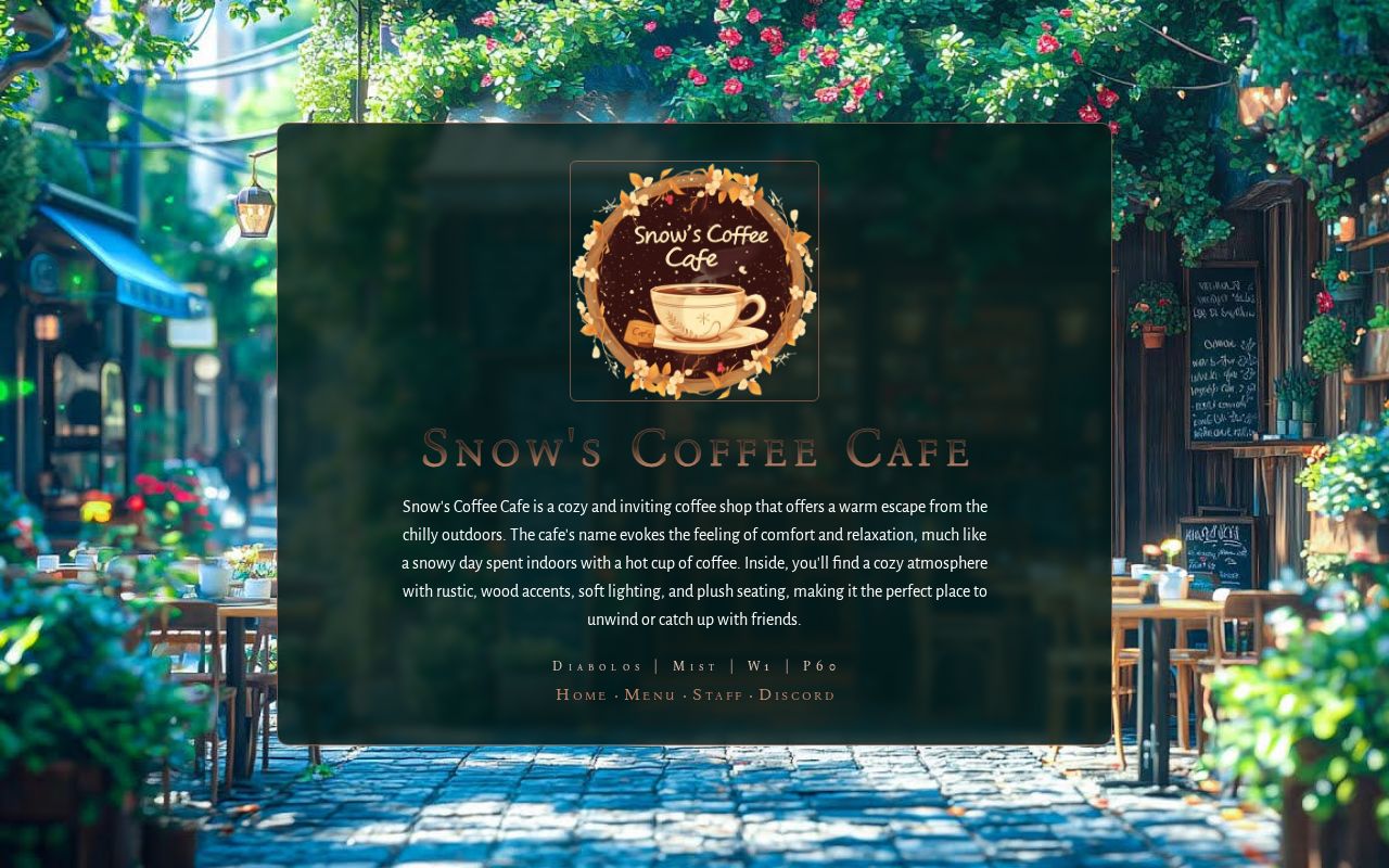 Snow's Coffee Cafe